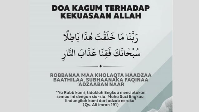 Doa doa shahih fiqh yufid | PDF