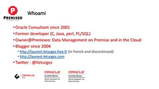 SIMD inside and outside oracle 12c | PPTX