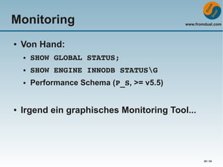 MySQL Performance Tuning Variables | PPT