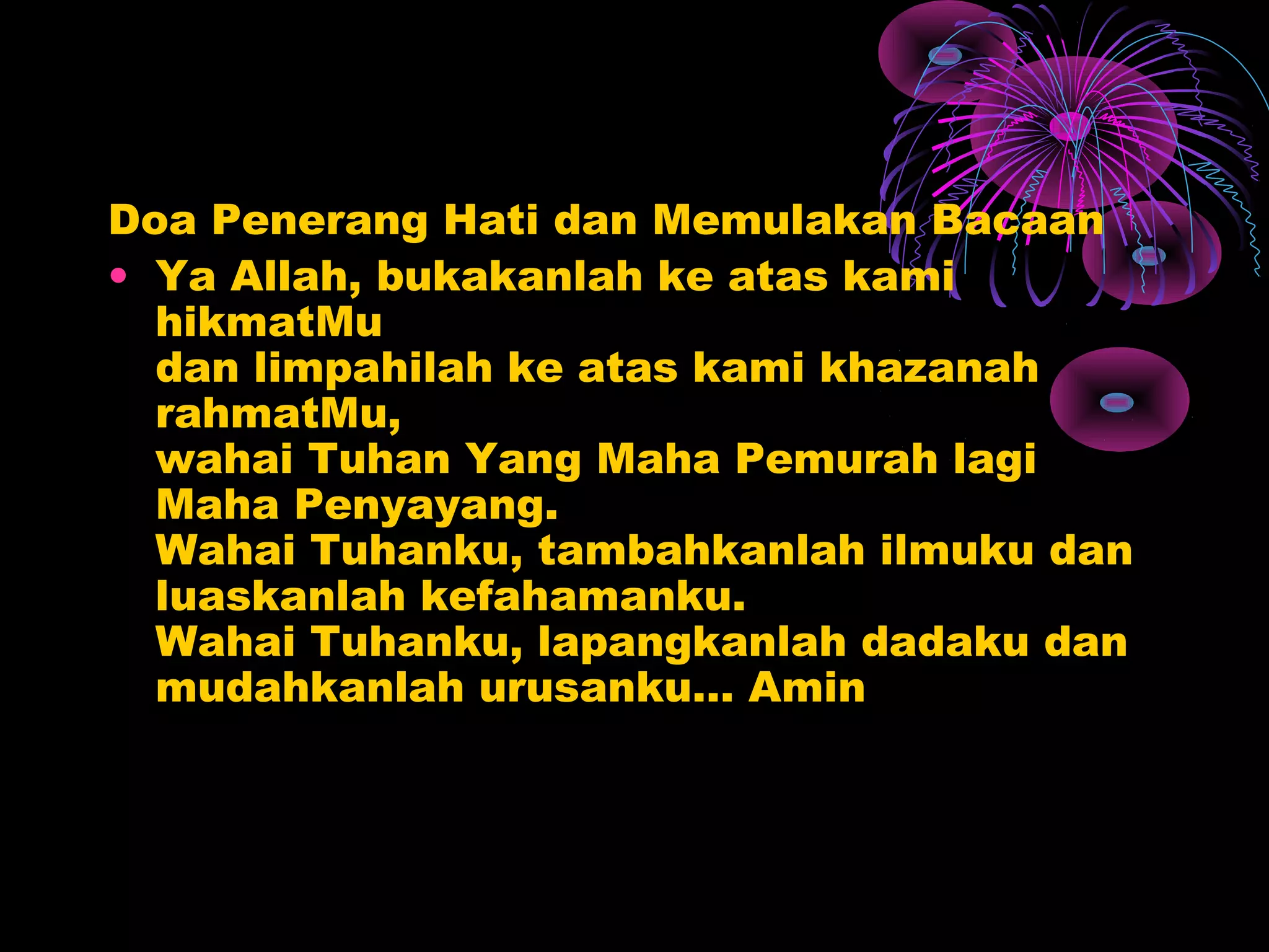 Doa harian pelajar | PPT