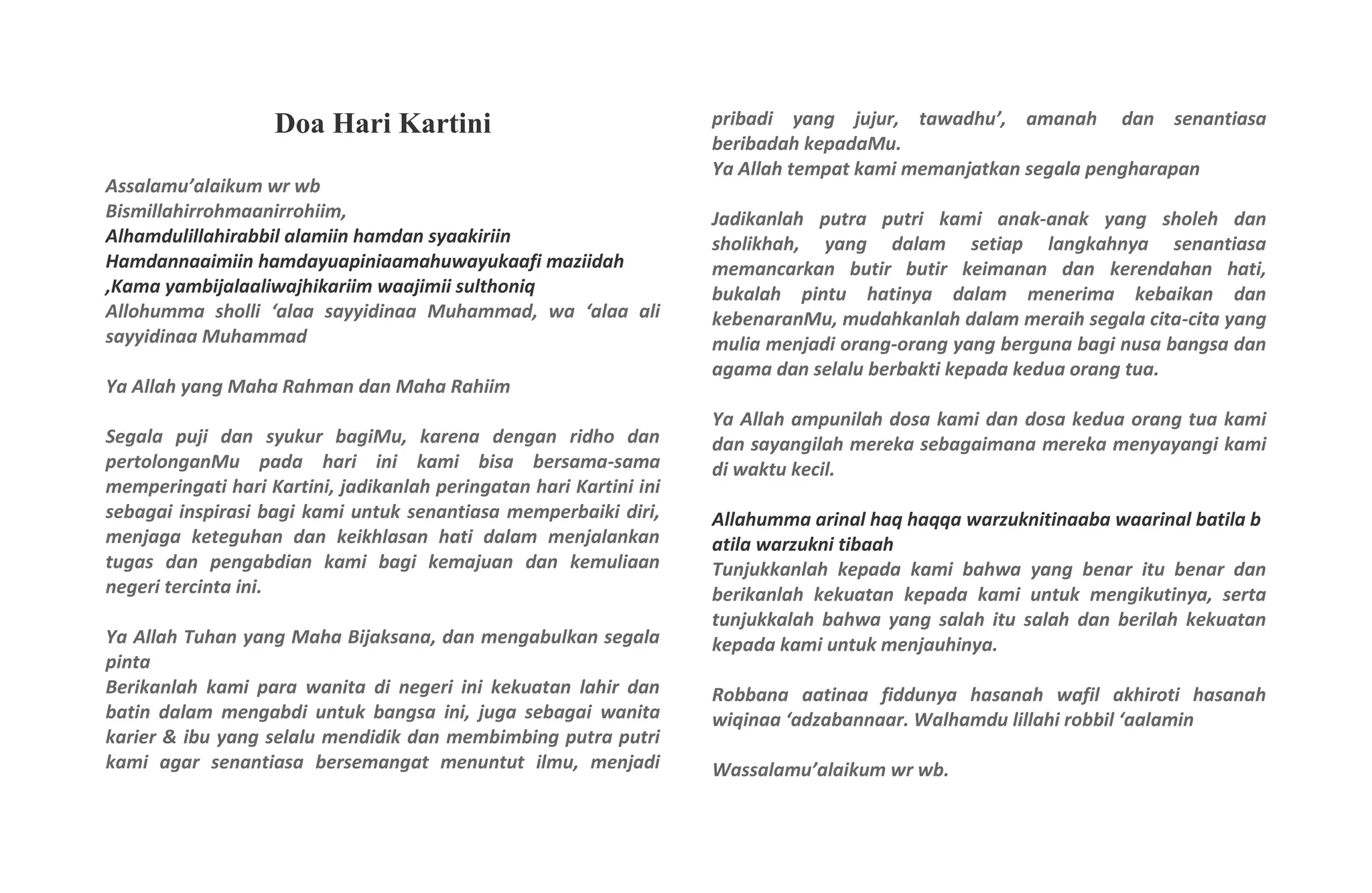 naskah doa hari peringatan ibu kartini.docx