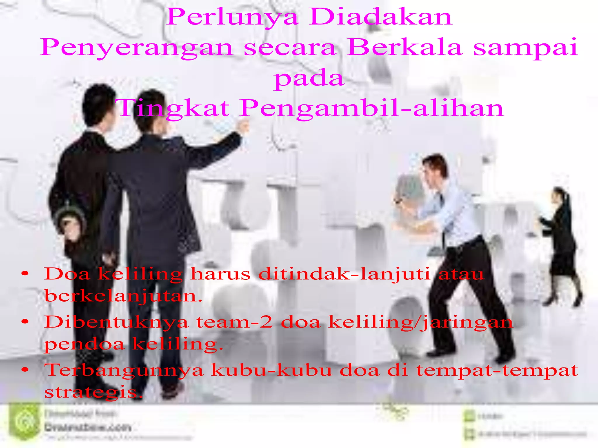 Doa keliling dalam perspektif peperangan rohani (2) | PPT