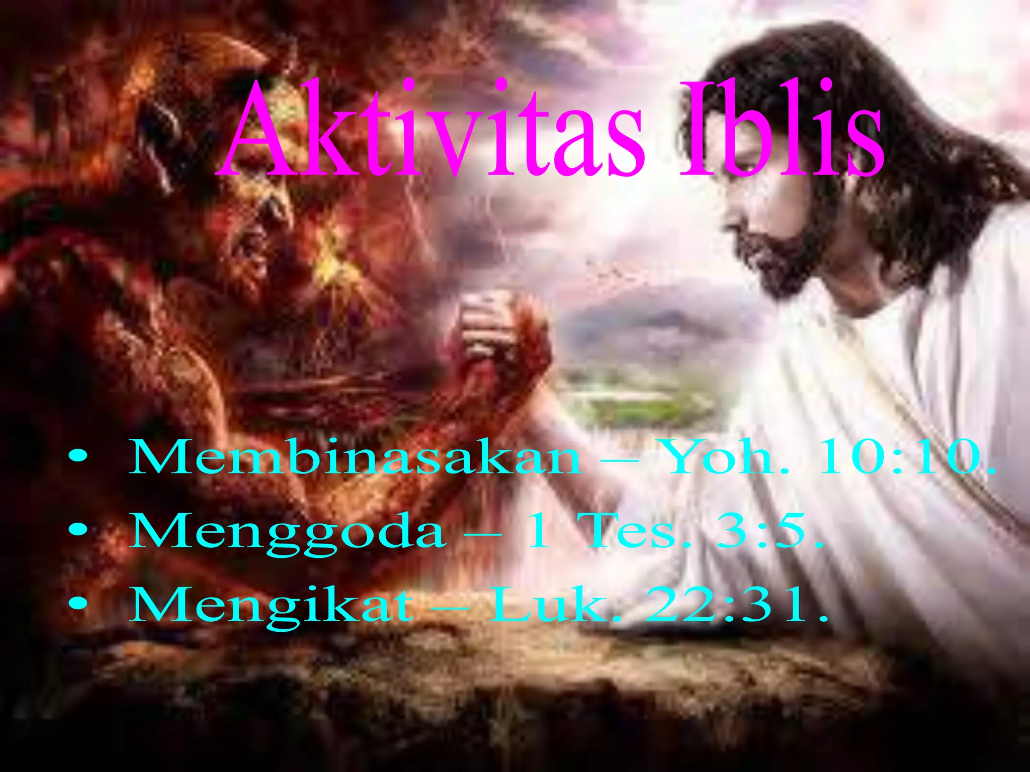 Doa keliling dalam perspektif peperangan rohani (2) | PPT