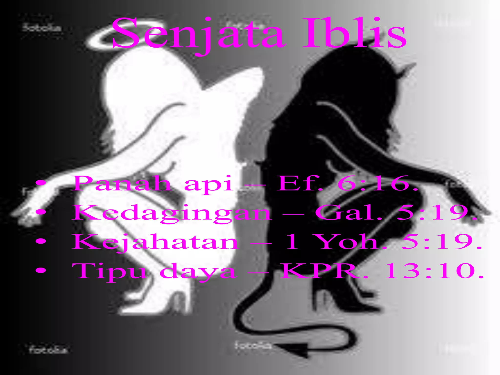 Doa keliling dalam perspektif peperangan rohani (2) | PPT