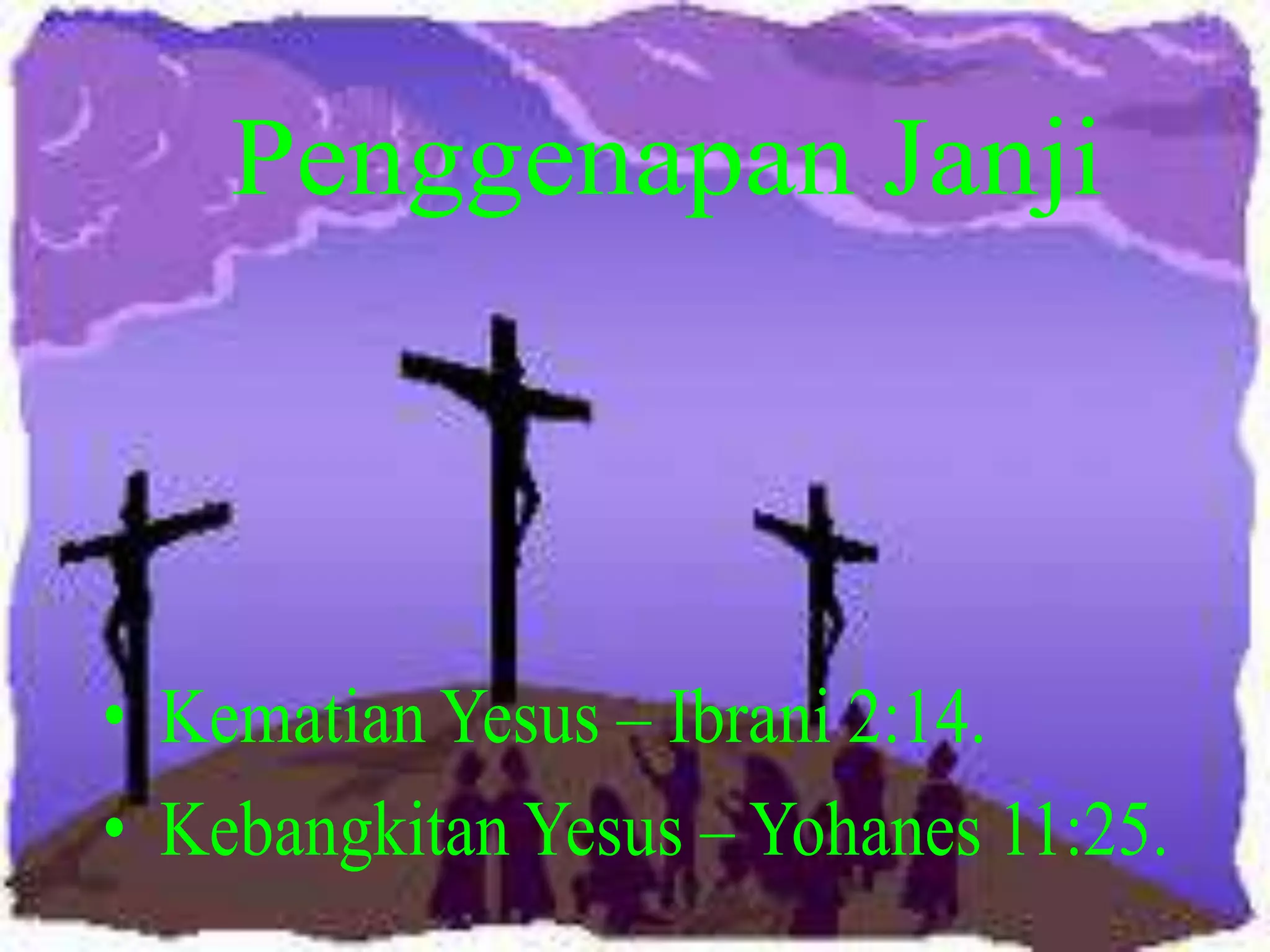 Doa keliling dalam perspektif peperangan rohani (2) | PPT