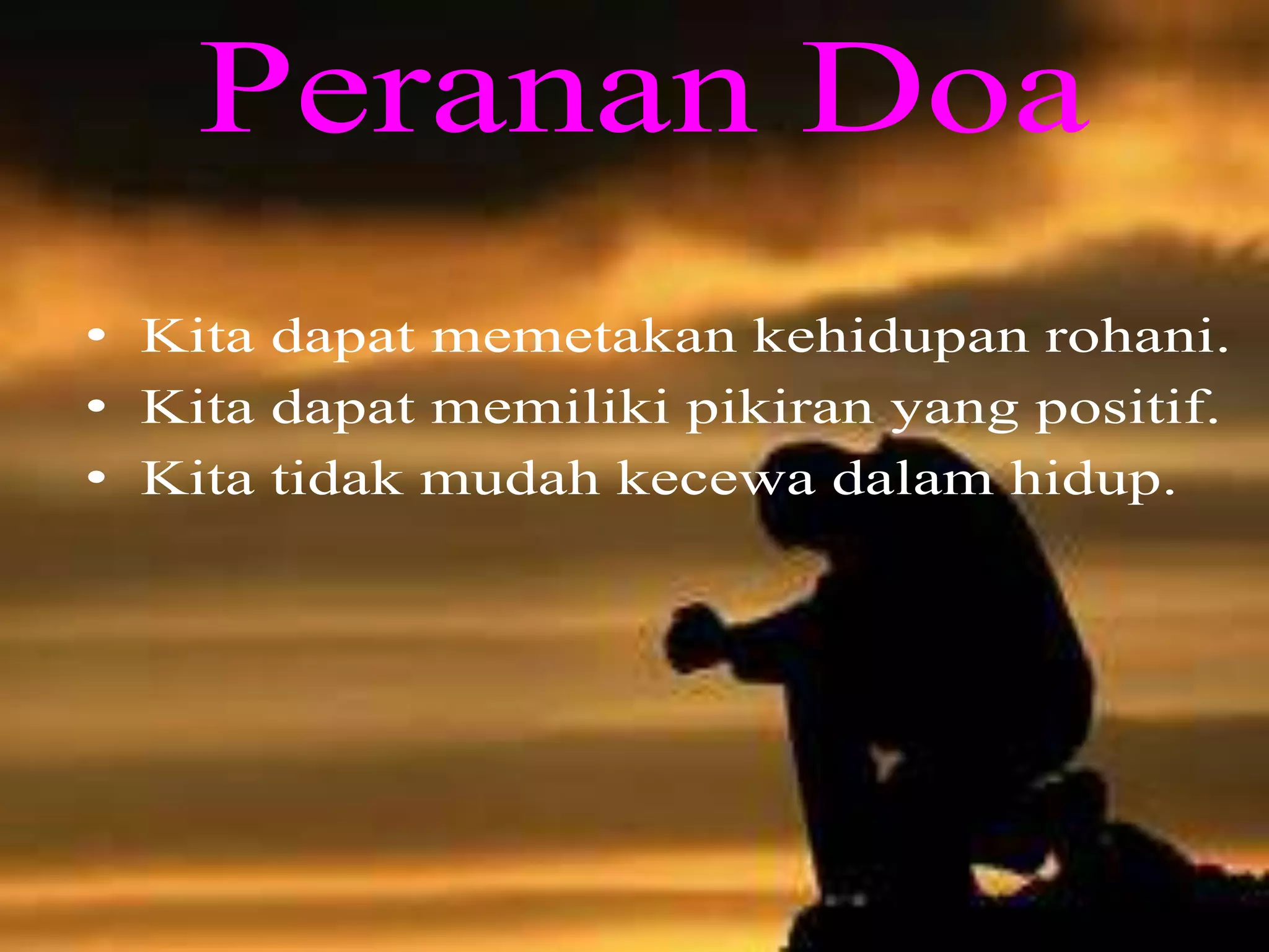 Doa keliling dalam perspektif peperangan rohani (2) | PPTX