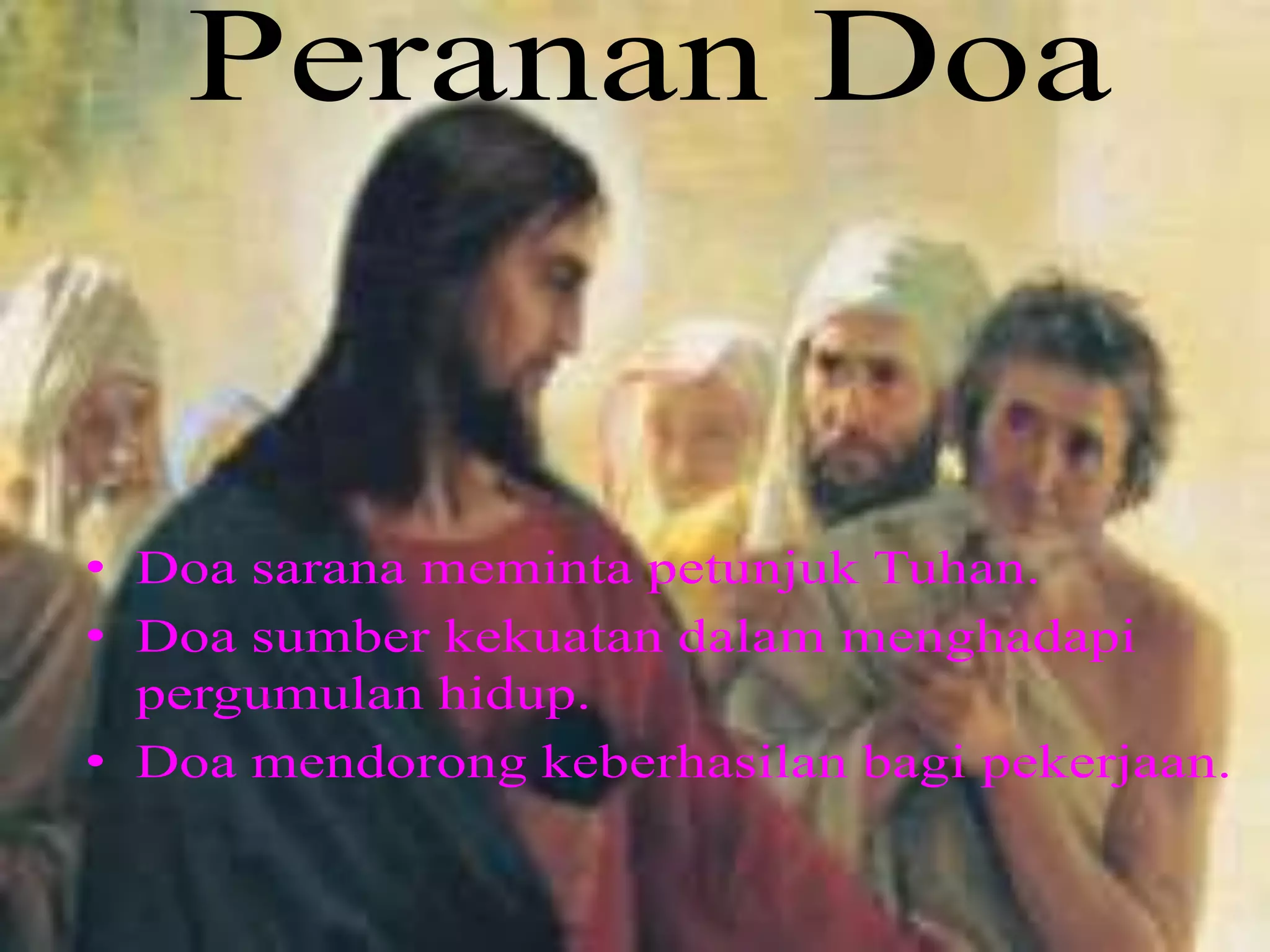 Doa keliling dalam perspektif peperangan rohani (2) | PPT