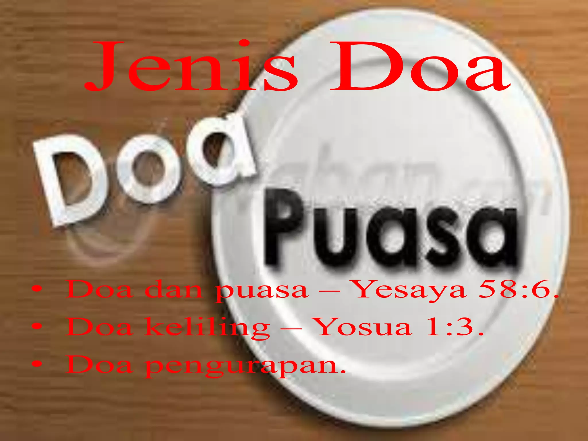 Doa keliling dalam perspektif peperangan rohani (2) | PPT