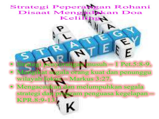 Doa keliling dalam perspektif peperangan rohani (2) | PPT