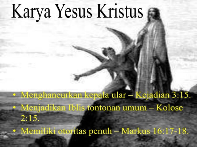 Doa keliling dalam perspektif peperangan rohani (2) | PPT