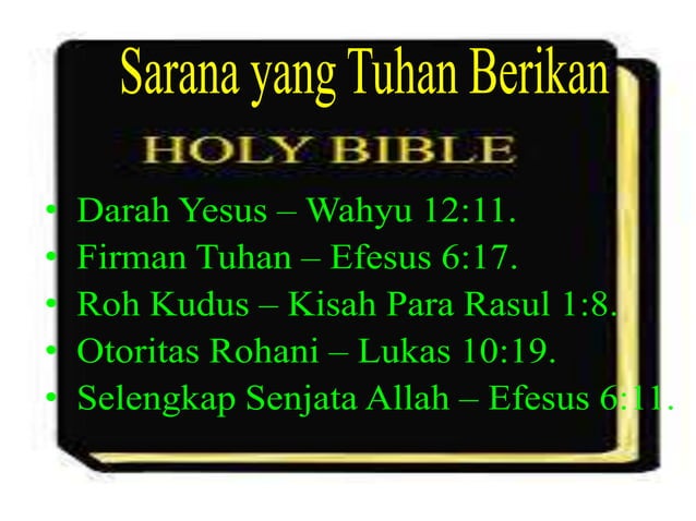 Doa keliling dalam perspektif peperangan rohani (2) | PPT