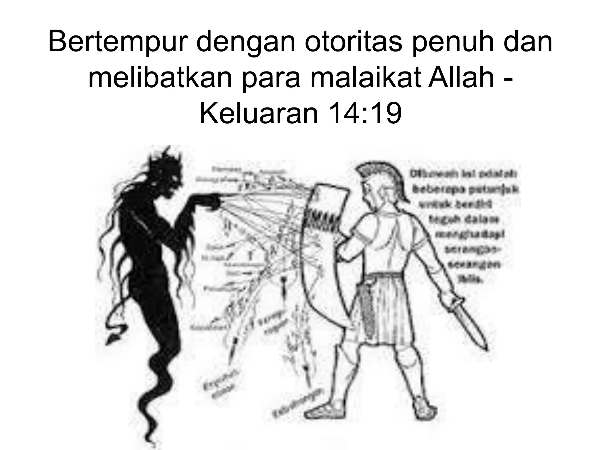 Doa keliling dalam perspektif peperangan rohani (2) | PPTX