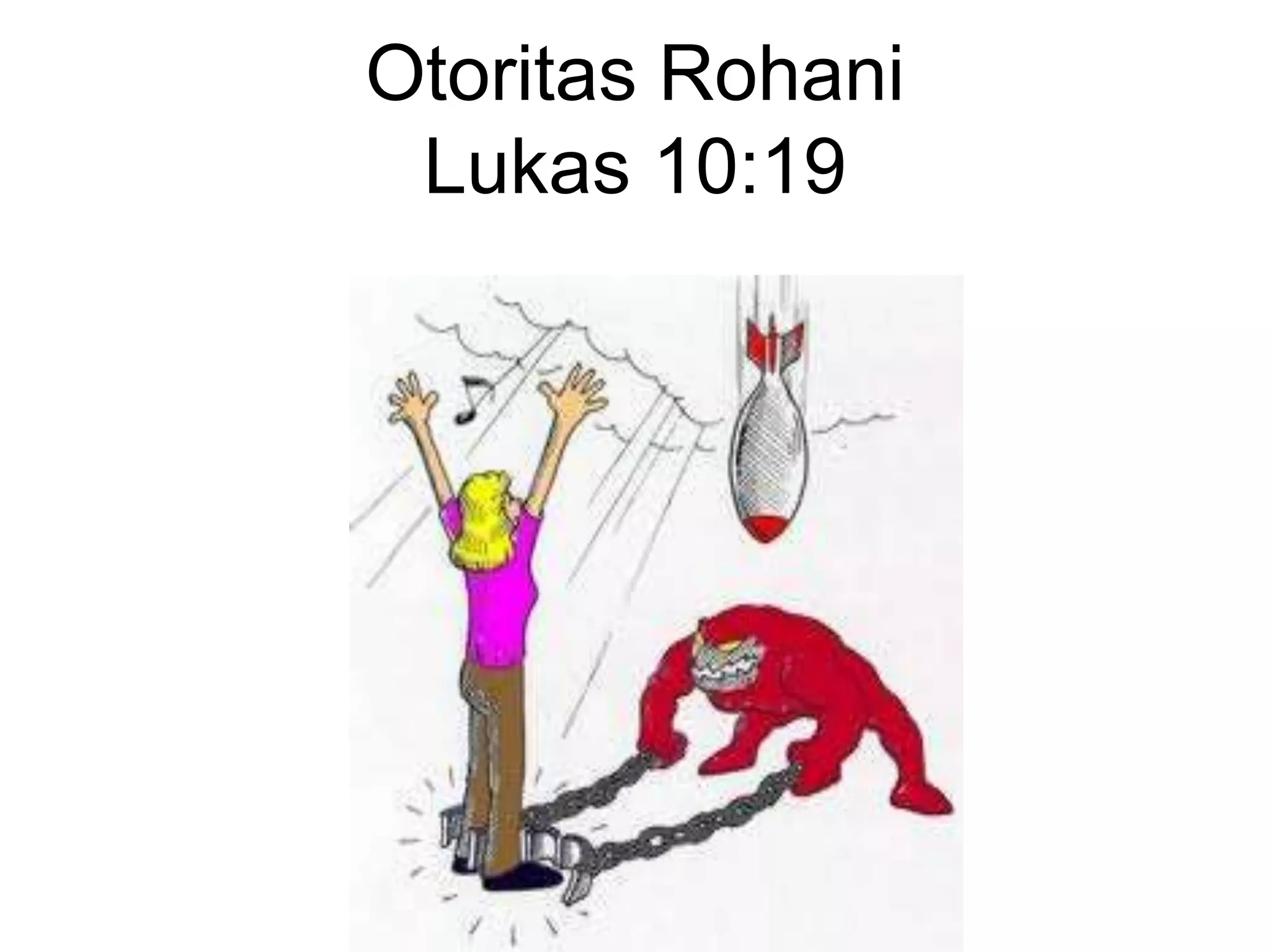 Doa keliling dalam perspektif peperangan rohani (2) | PPTX