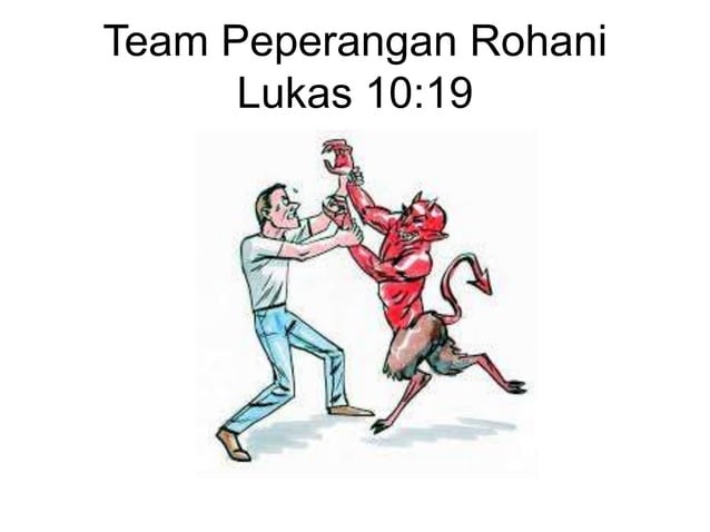 Doa keliling dalam perspektif peperangan rohani (2) | PPTX