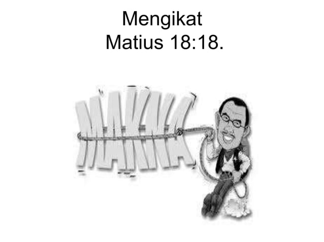 Doa keliling dalam perspektif peperangan rohani (2) | PPTX