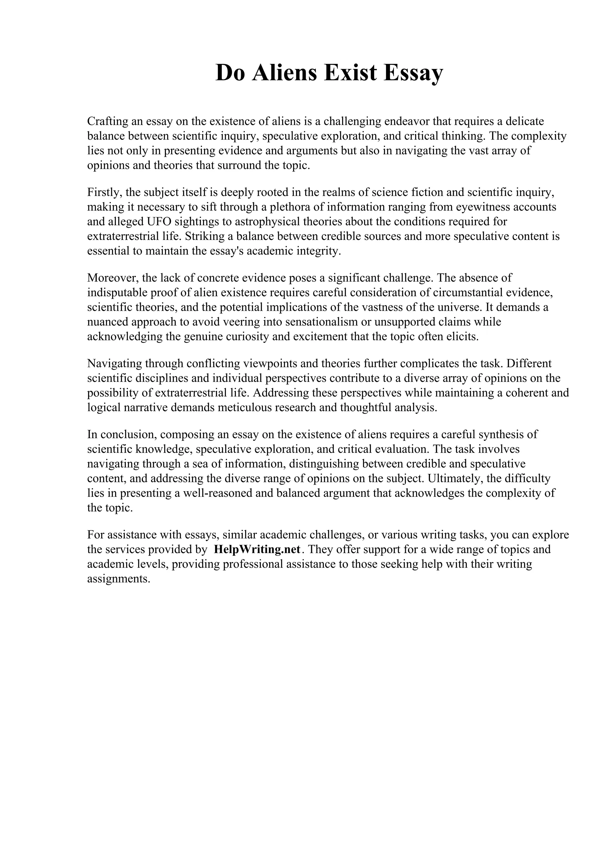 Do Aliens Exist Essay.pdf