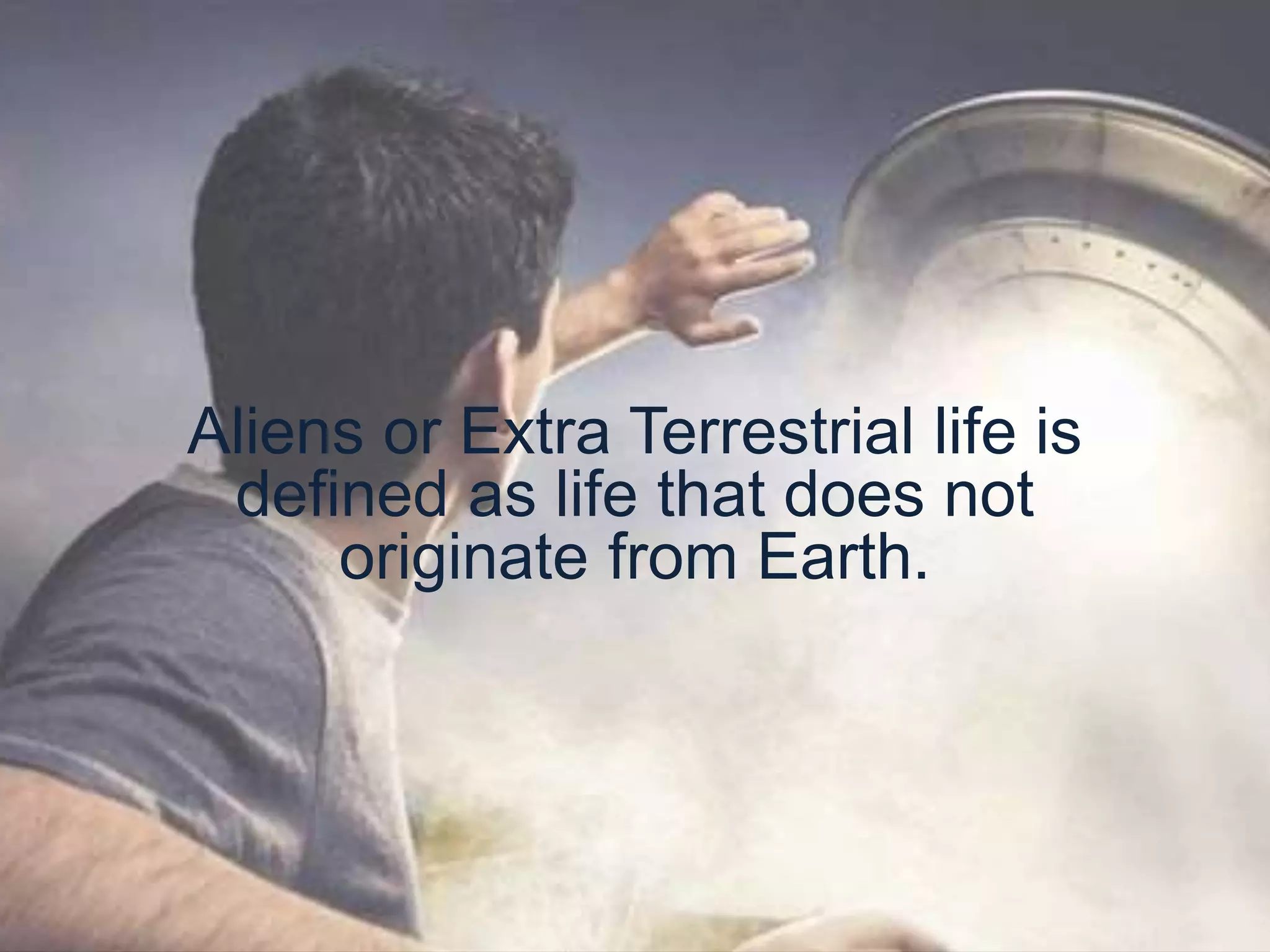 Do Aliens Really Exist? (English Grammar and Comprehension Presentation ...