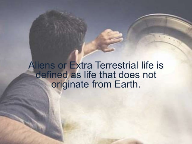 Do Aliens Really Exist? (English Grammar and Comprehension Presentation ...