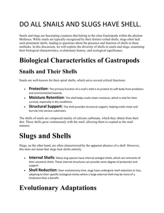 DO ALL SNAILS AND SLUGS HAVE SHELL..docx