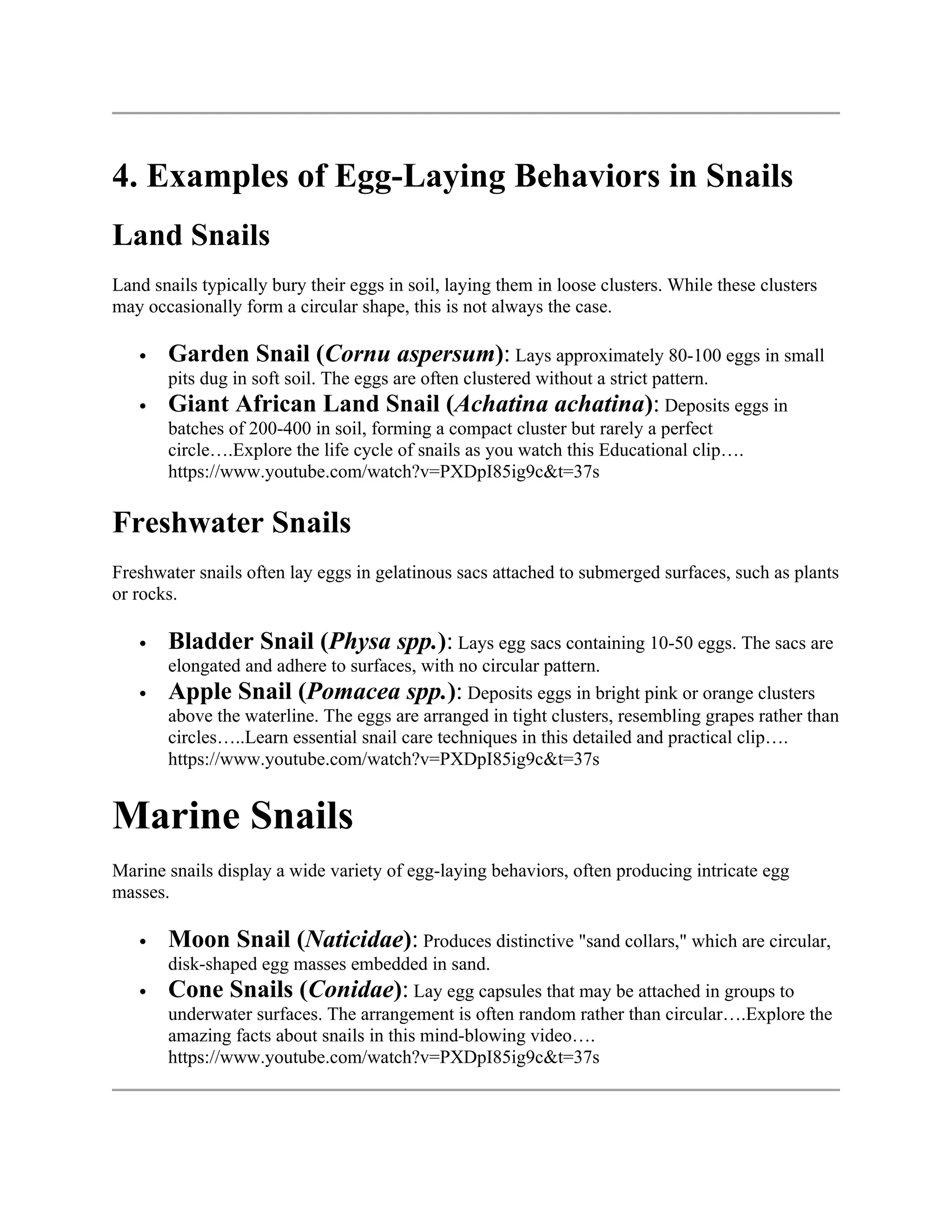 DO ALL SNAILS LAY THEIR EGGS IN A CIRCLE..docx