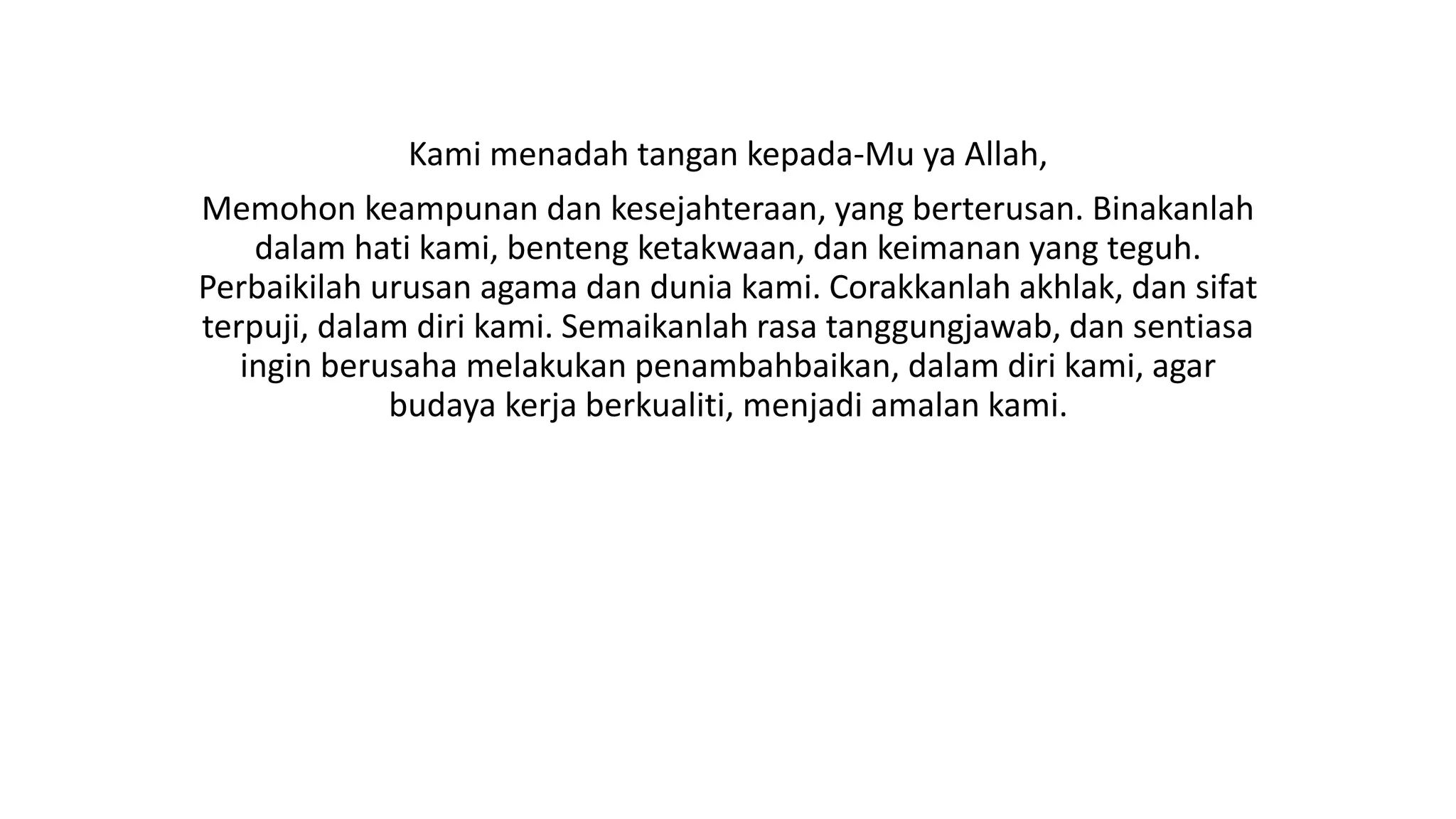 DOA MAJLIS.docx.pptx