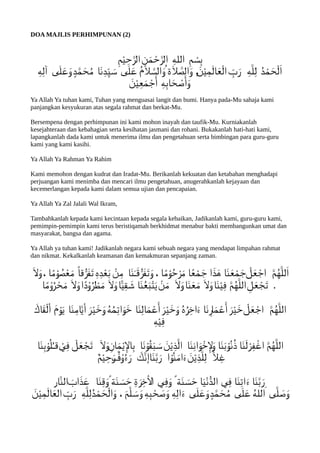 DOA MAJLIS PERHIMPUNAN.pdf