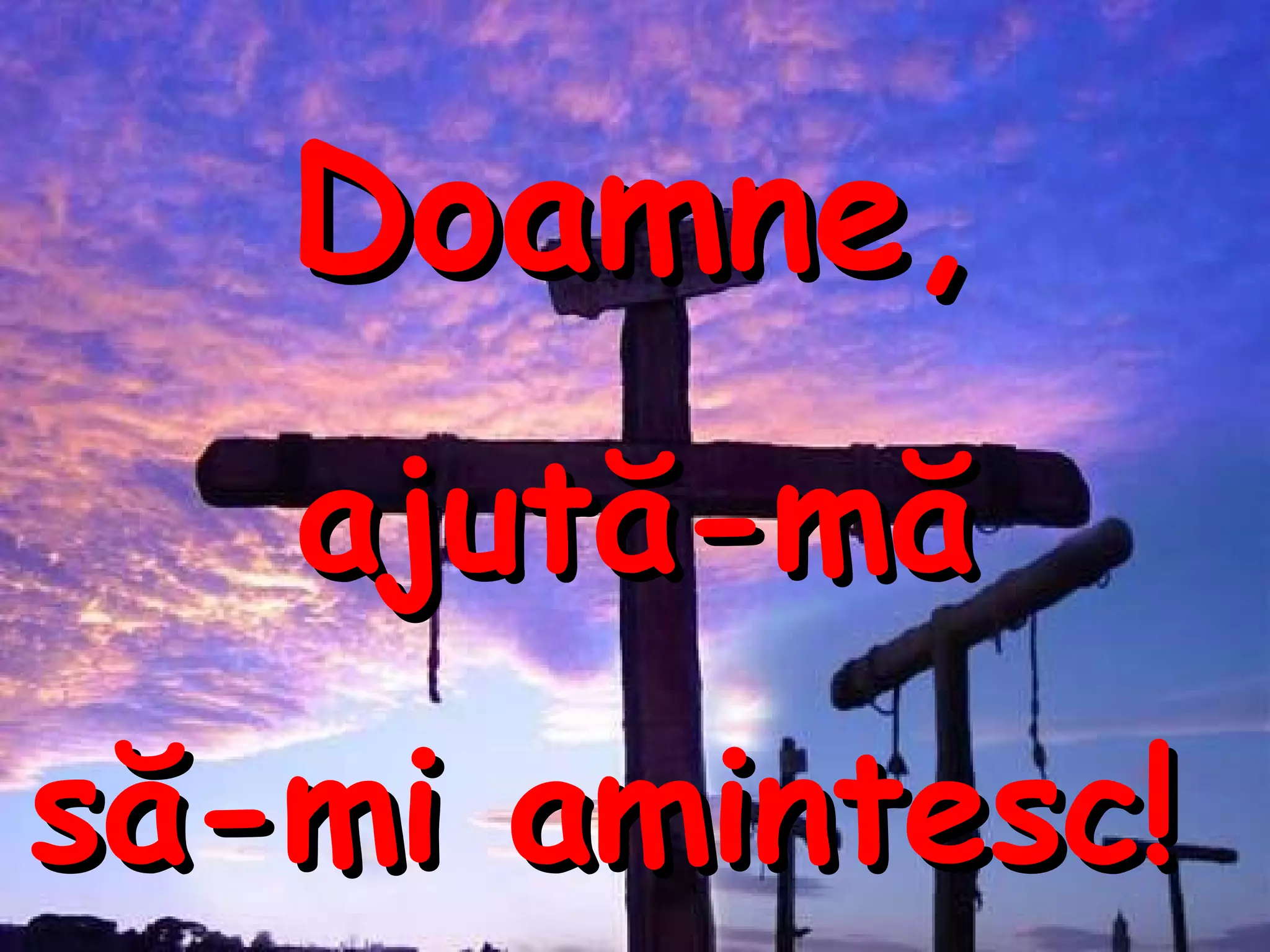 Doamne Ajuta Ma! | PPS