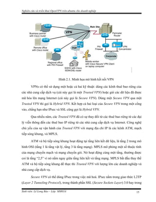 TRIỂN KHAI OPENVPN TRÊN UBUNTU SERVER | DOC