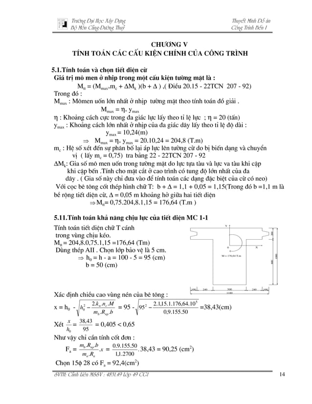 Do an cang tuong cu | PDF