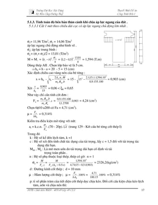 Do an cang tuong cu | PDF