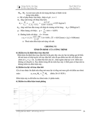 Do an cang tuong cu | PDF