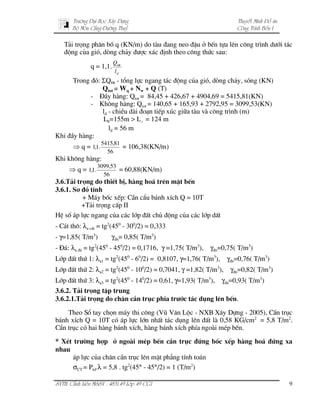 Do an cang tuong cu | PDF