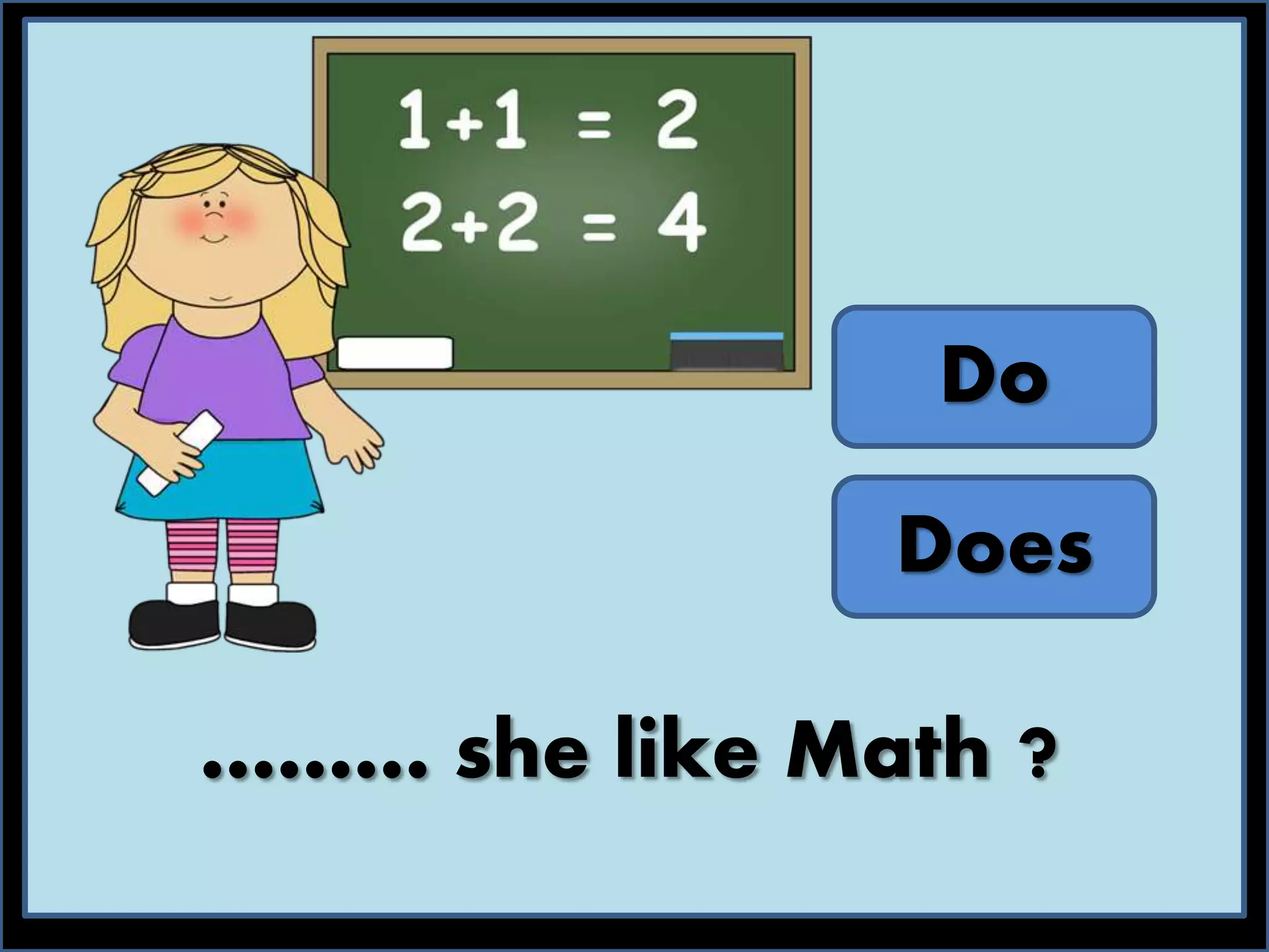 Do And Does Pptx