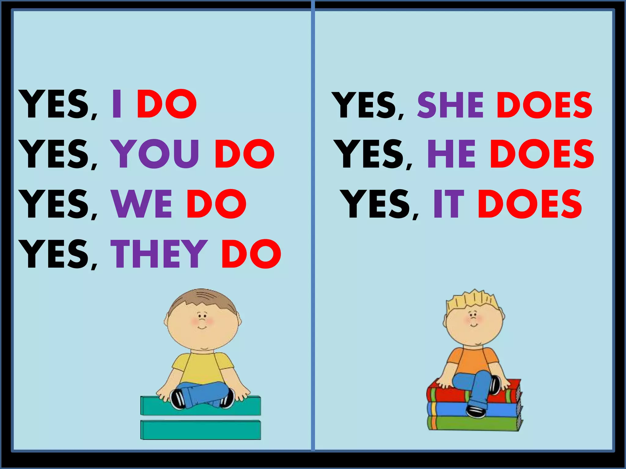 Do and does | PPTX