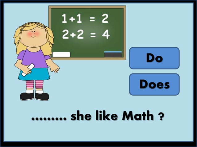 Do and does | PPTX | Education