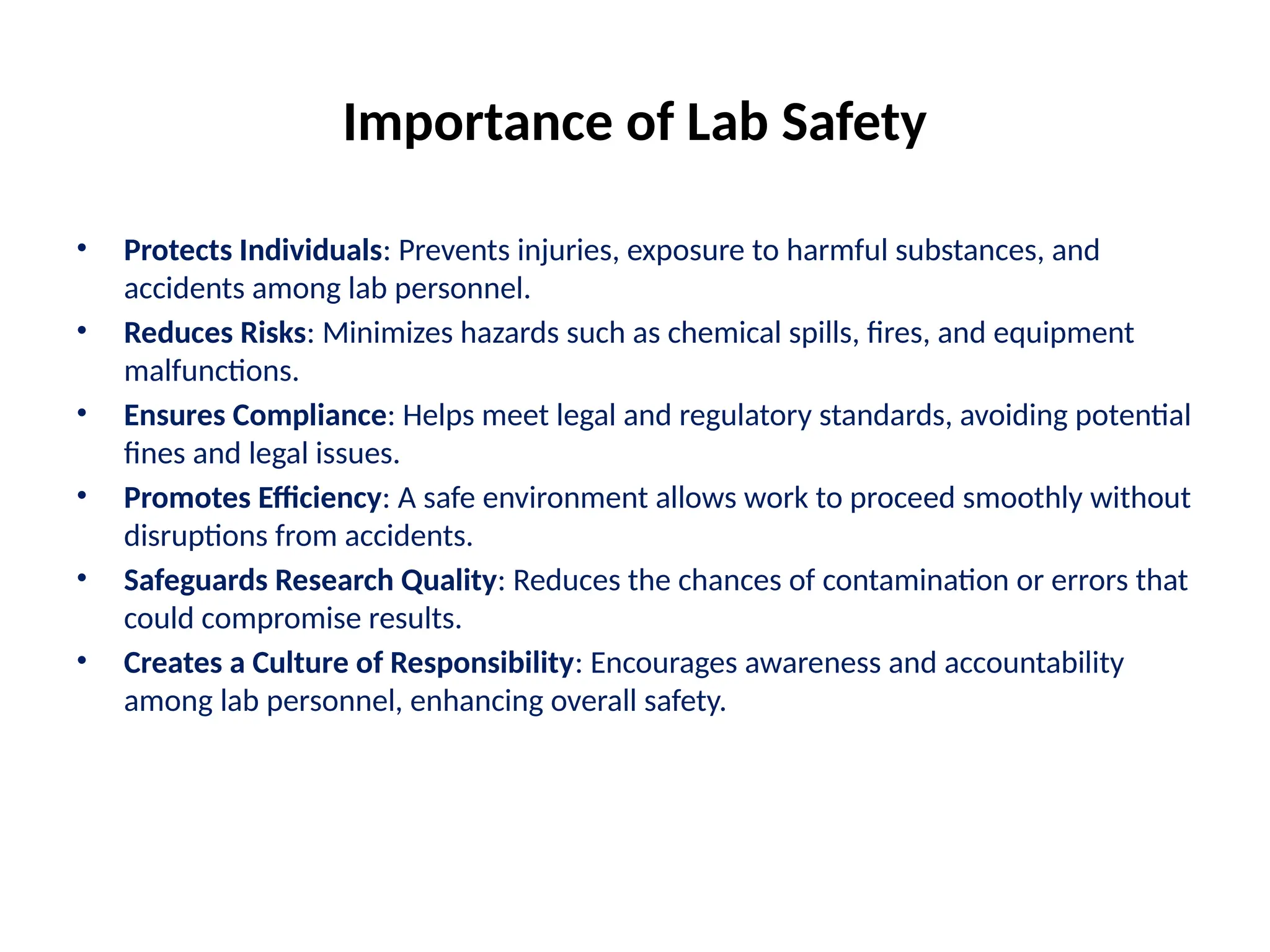 do and don't for lab includes practices and safety | PPTX