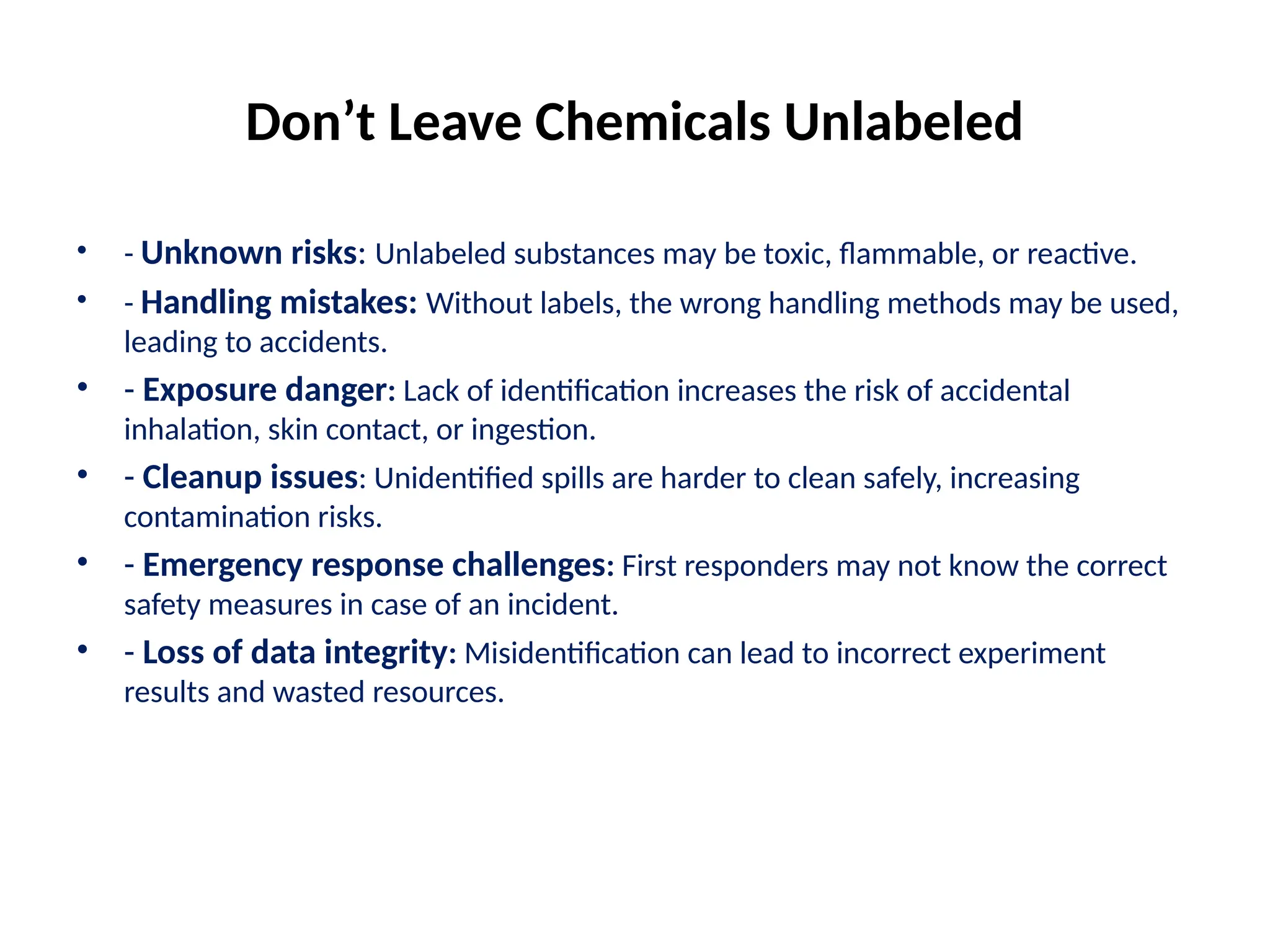 do and don't for lab includes practices and safety | PPTX