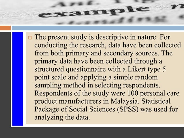 Do and donts Of the research | PPTX