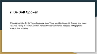 Do and Dont's of Job Interview | PPT