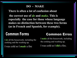 Do and make | PPS