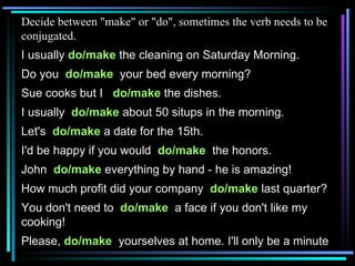 Do and make | PPS