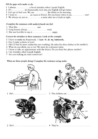 Do and make for intermidate | PDF