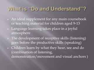 Do and understand | PPTX