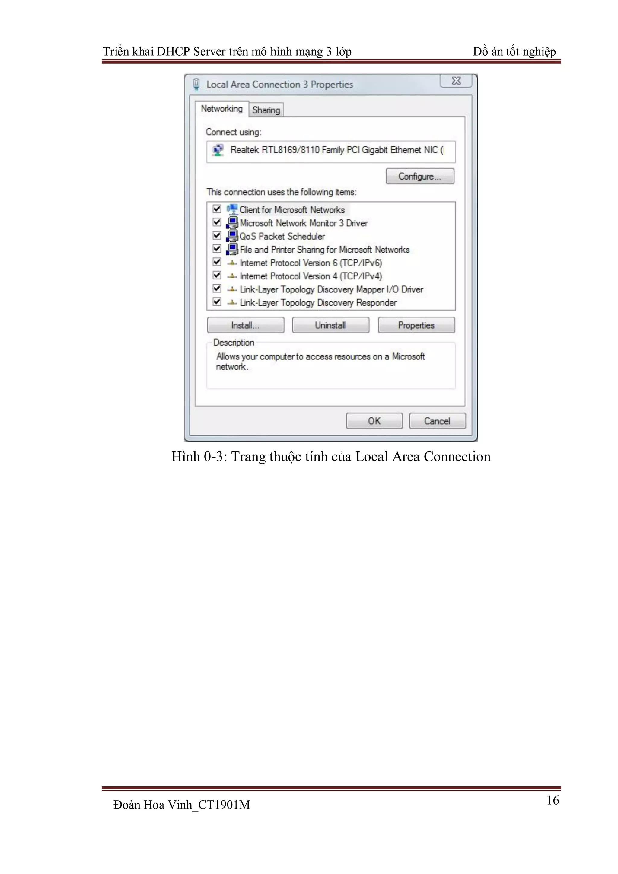 Đề tài: Triển khai DHCP Server trên mô hình mạng ba lớp, HOT | PDF