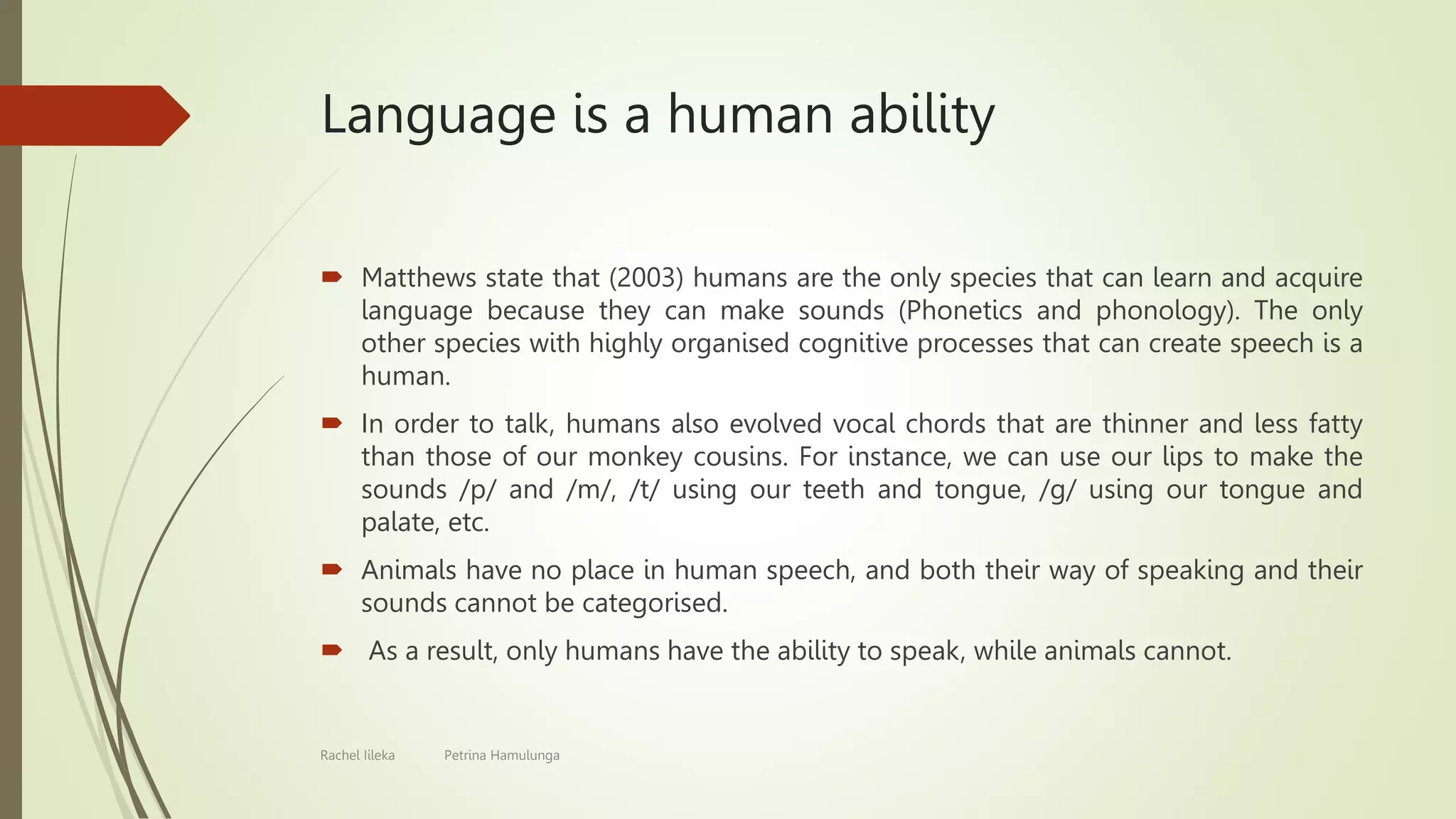 Do animals have a language.pptx