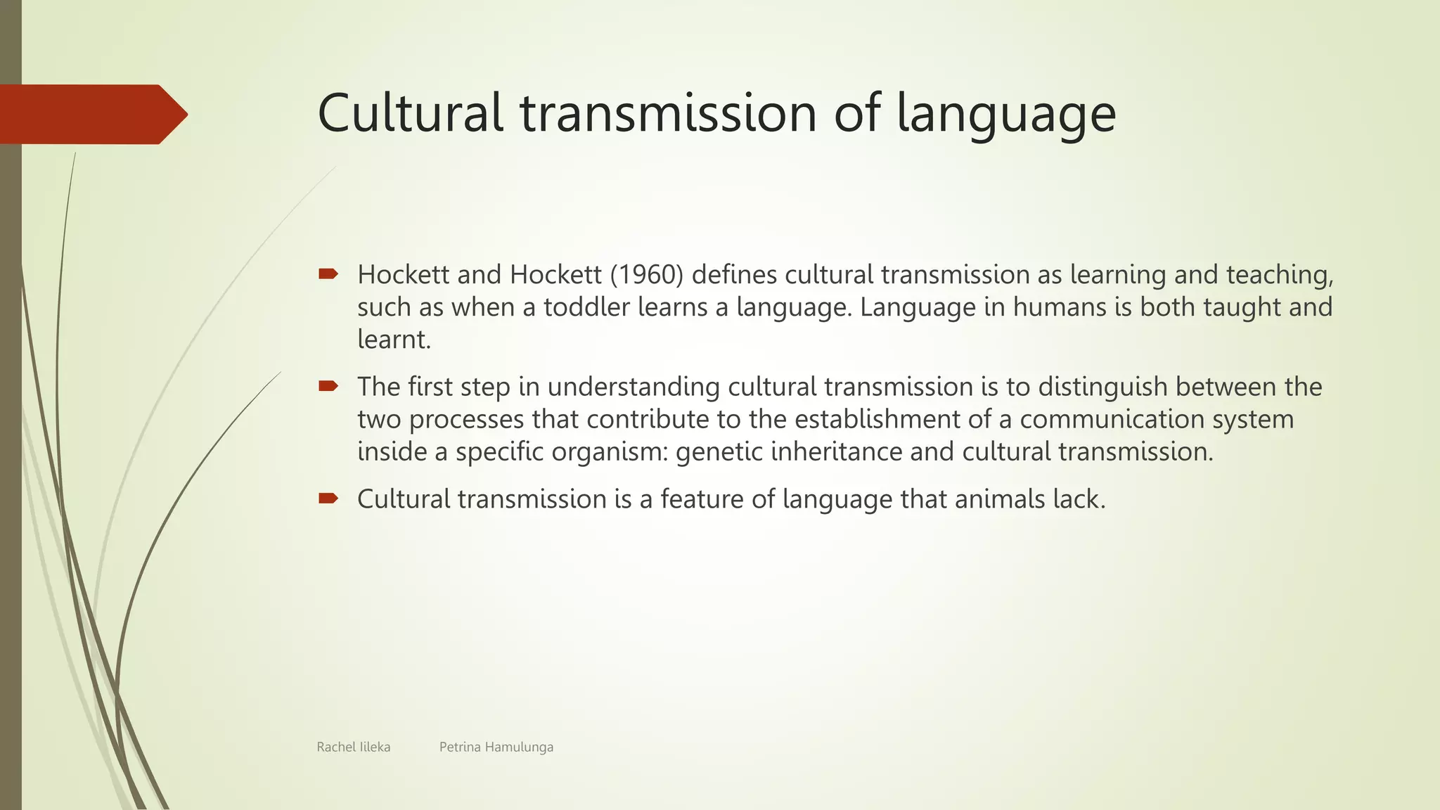 Do animals have a language.pptx