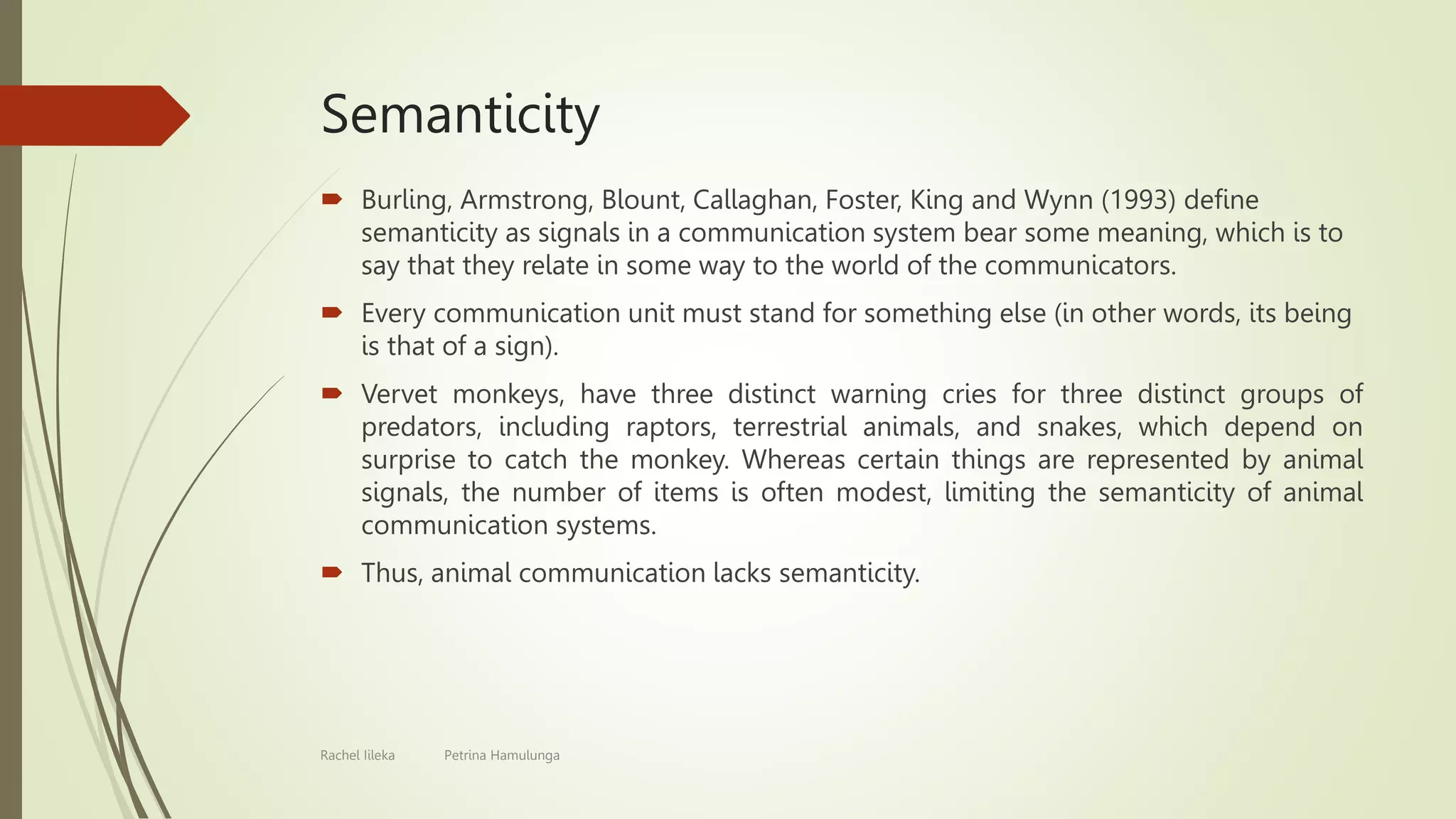 Do animals have a language.pptx