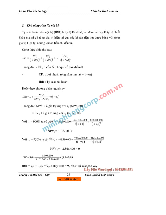 Đồ án lập kế hoạch kinh doanh shop thời trang, cửa hàng quần áo | PDF