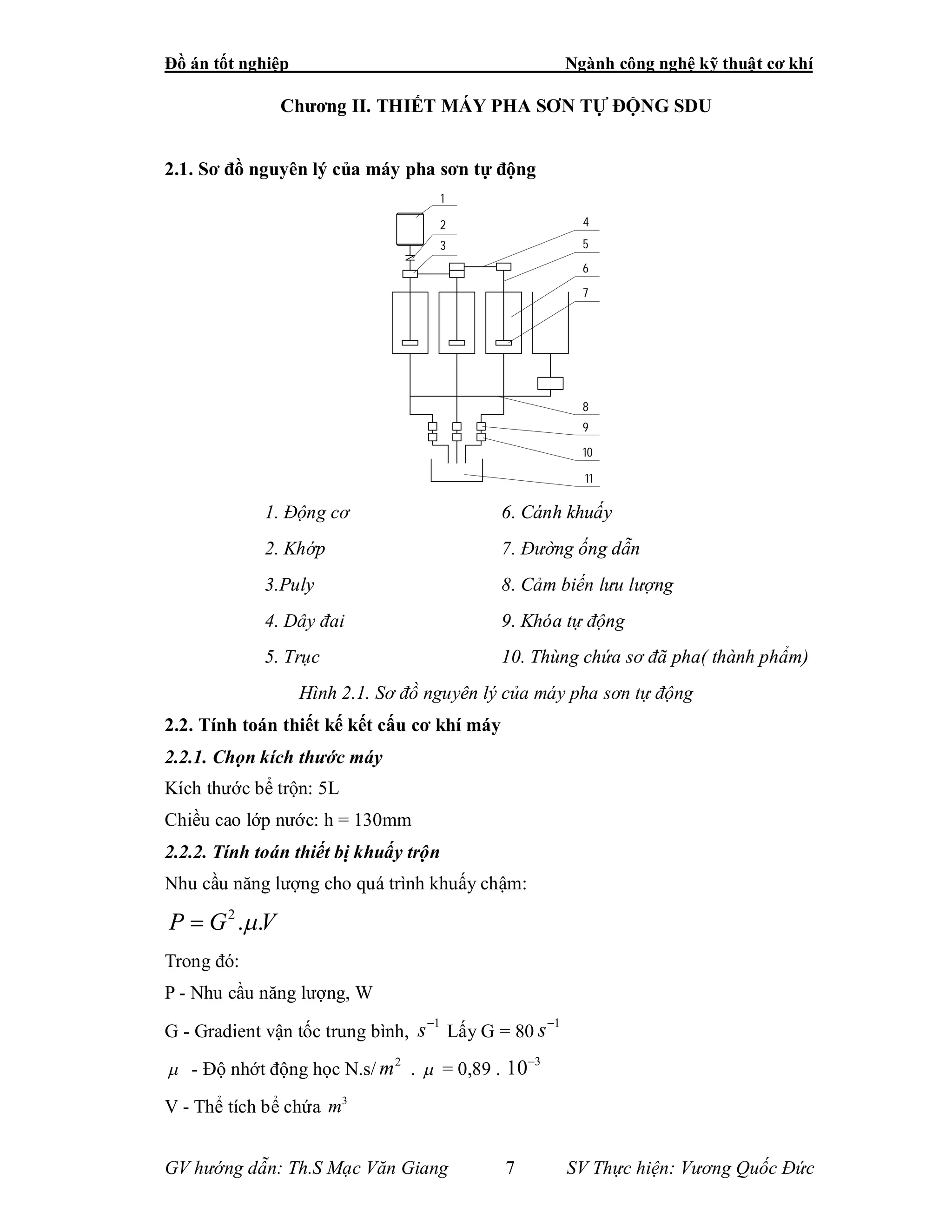 Đề Tài Nghiên Cứu Chế Tạo Mô Hình Máy Pha Sơn Tự động Hay Pdf