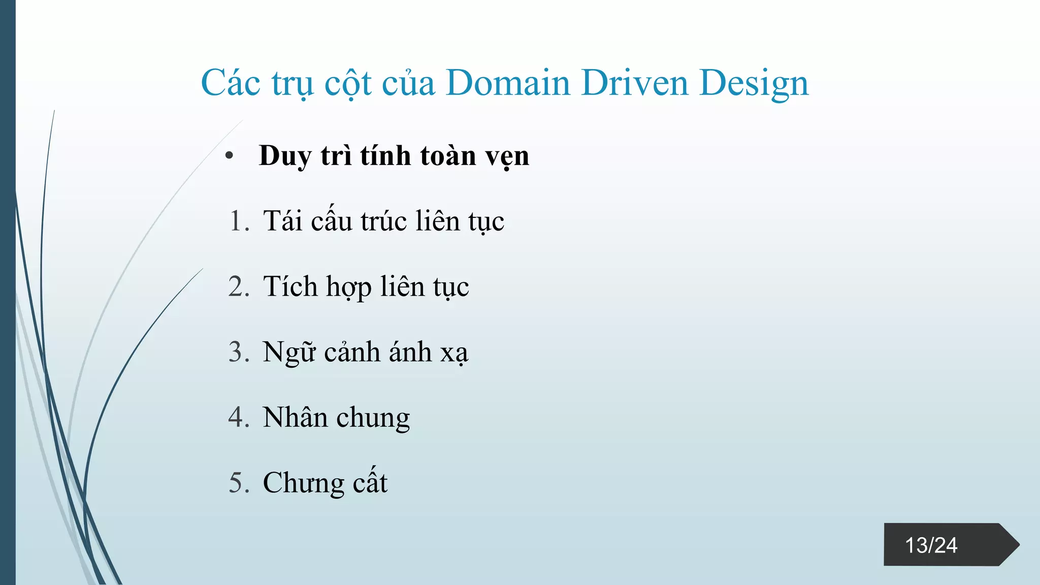 Domain Driven Design Framework | PPTX